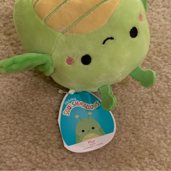 Squishmallows | Toys | 5 Squishmallow Pilar Grasshopper Cricket Bug ...